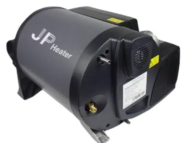 JP 6KW Combi Luft & Vand Varmer, Diesel, 10L (Pakkesæt) | Silkeborg - GulogGratis.dk