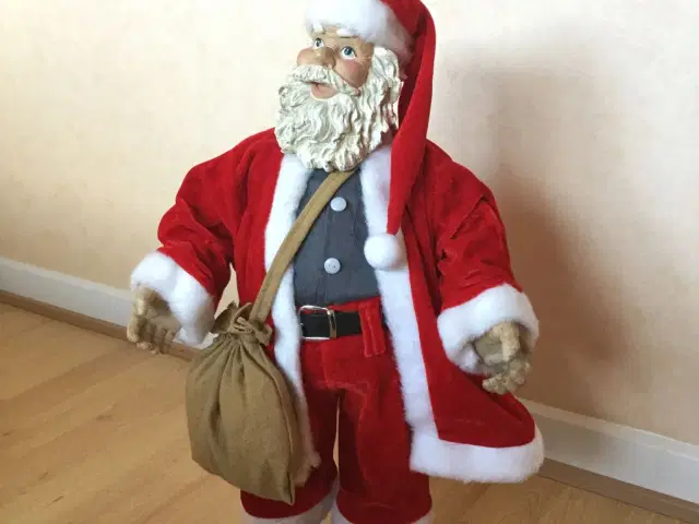 Fin Julemand. Højde - 49 cm. | Viborg - GulogGratis.dk