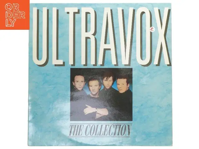 Ultravox - The Collection LP-cover fra Ultravox | Slangerup ...