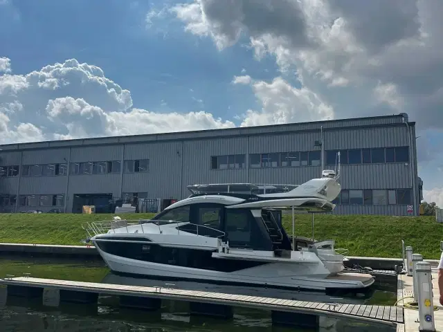 Galeon 480 FLY m/twin D8-600 og udstyr | Silkeborg - GulogGratis.dk