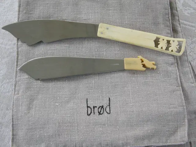 Lagkagekniv med benskaft, Kagekniv med benskaft | Bjert - GulogGratis.dk