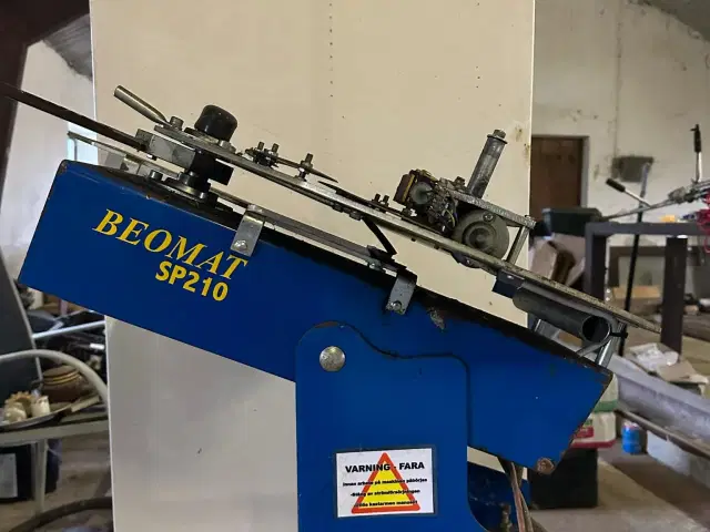Lerduemaskiner – Beomat SP210 & Bowman Supermatch | Nørre Nebel ...