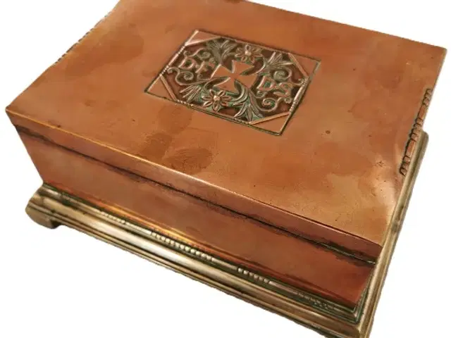 Georg Jensen. Designet af Johan Rhode. Cigarskrin | Silkeborg ...