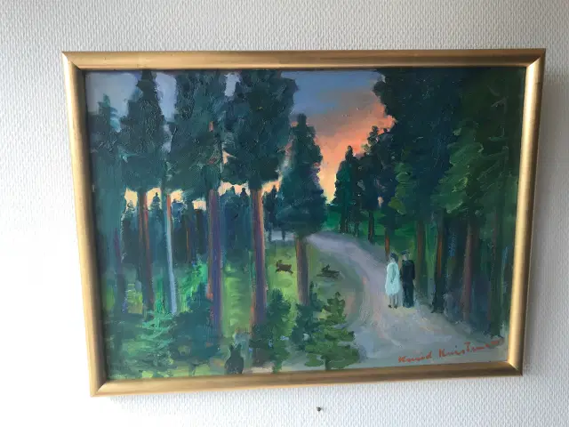 "Granskov - Aften" - Knud Kristensen | Aalborg SØ - GulogGratis.dk