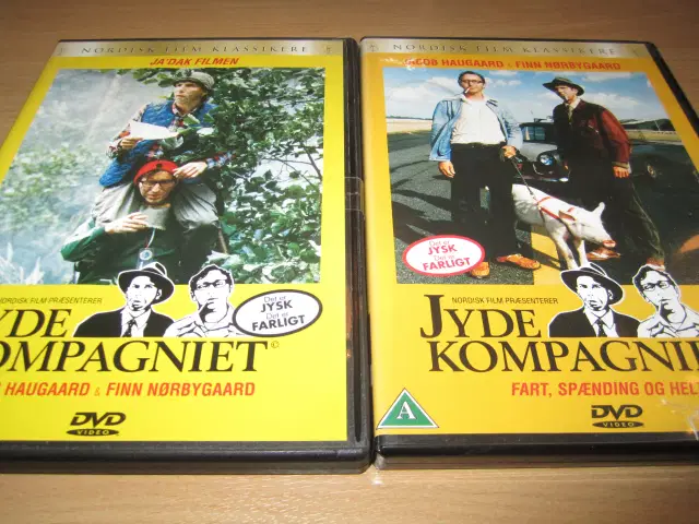 JYDE KOMPAGNIET. Ja`Dak filmen. | Ringe - GulogGratis.dk