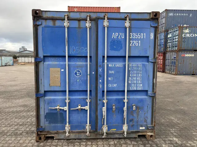 20 fods Container - ID: APZU 335501-9 | Juelsminde - GulogGratis.dk