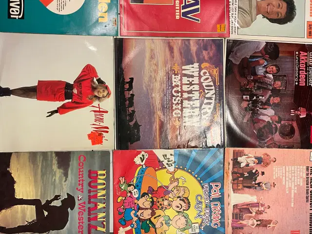 LP plader nogle lakplader | Jægerspris - GulogGratis.dk