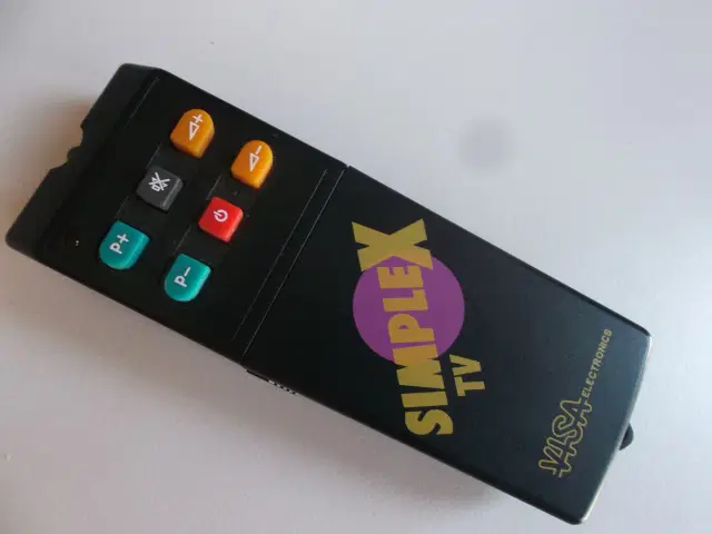 SimpleX TV Visa Electronics programmerbar | Herfølge - GulogGratis.dk