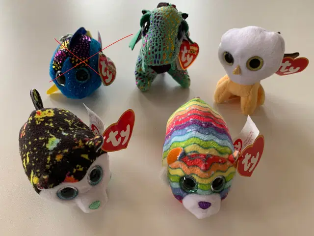 Ty bamser, 4 stk. NYE | Horsens - GulogGratis.dk