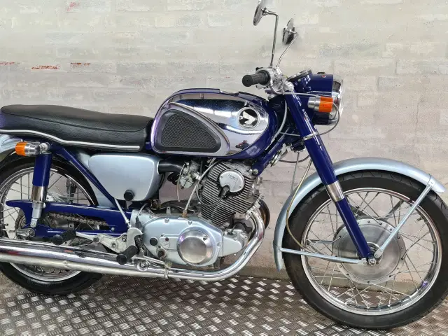 Honda Dream CB 72 250cc Super Sport | Silkeborg - GulogGratis.dk
