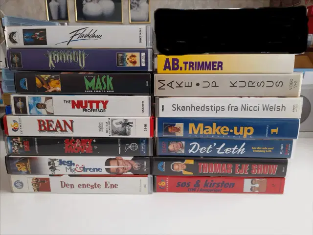 Diverse WHS film sælges | København N - GulogGratis.dk