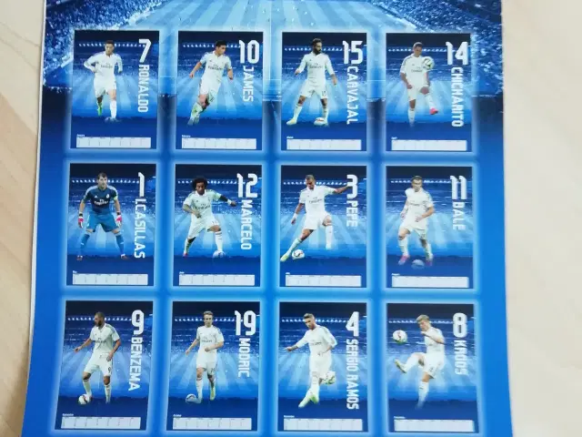 kalender med billeder, Real Madrid | Bjerringbro - GulogGratis.dk