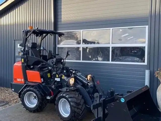 Kubota RT160-2 | Føvling - GulogGratis.dk