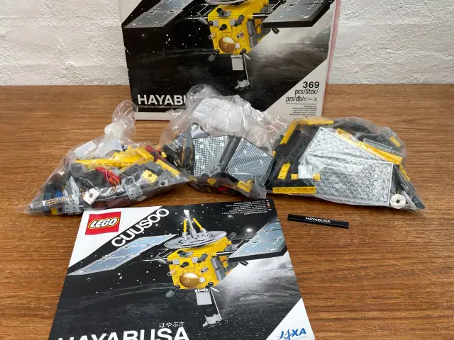 LEGO CUUSOO 21101 Hayabusa | Varde - GulogGratis.dk