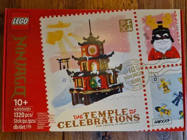 Lego Ninjago 4002021 | Silkeborg - GulogGratis.dk