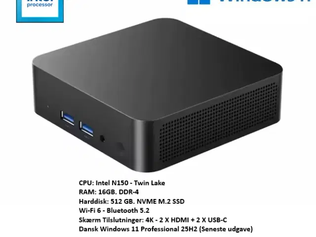 God og lynhurtig mini pc | Brande - GulogGratis.dk