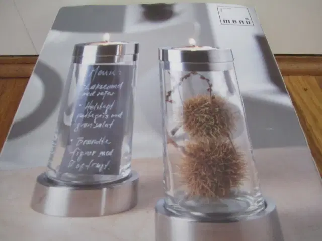 2 stk. Nye flotte LYSESTAGER. | Ringe - GulogGratis.dk