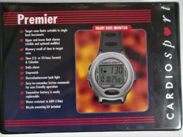 CARDIOsport Premier pulsbælte | Herfølge - GulogGratis.dk