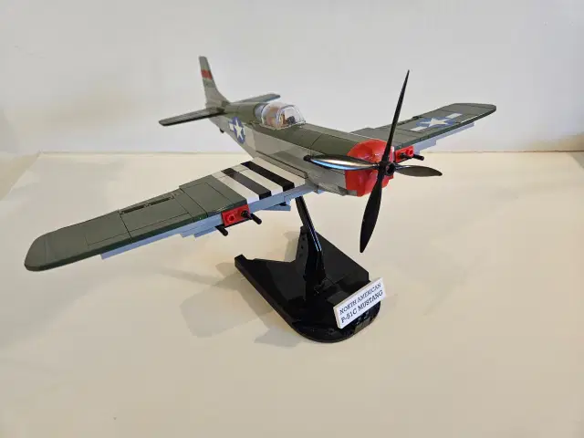 COBI P-51C Mustang fly | Hobro - GulogGratis.dk