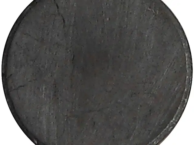 Rund Sort Magnet 14,5 mm - 50 stk. i Pakke | Odense S - GulogGratis.dk