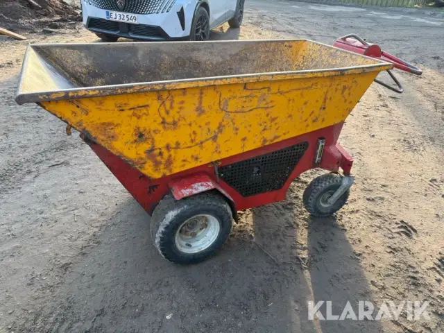 Motorbør 400L SUPER SKUB / HYDRA 6,5 HK | Tølløse - GulogGratis.dk