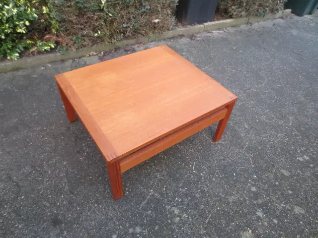 Attrance Teakj Sofabord | Ribe - GulogGratis.dk