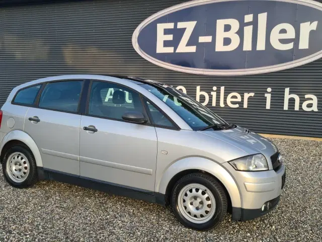 Audi A2 1,2 TDi 3L Tiptr. | Them - GulogGratis.dk