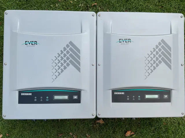 2 stk 3 kw inverter til solceller (bud modtages) | Lem St - GulogGratis.dk