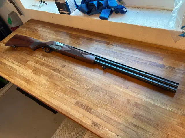 Simson Suhl Mod. 100E – Kaliber 12 | Gandrup - GulogGratis.dk