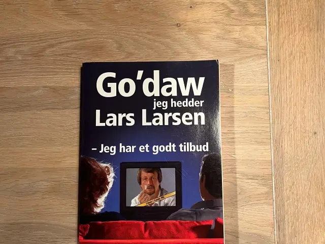 Selvbiografi Lars Larsen | Sæby - GulogGratis.dk