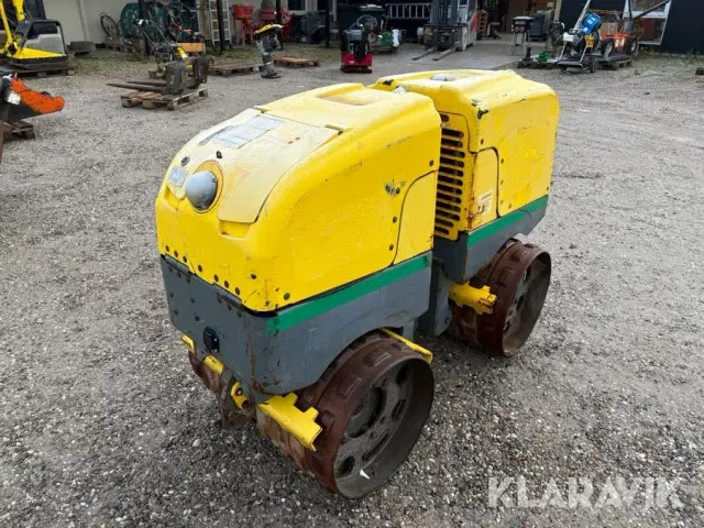 Råjordskompaktor Wacker Neuson Roller R1 | Tølløse - GulogGratis.dk