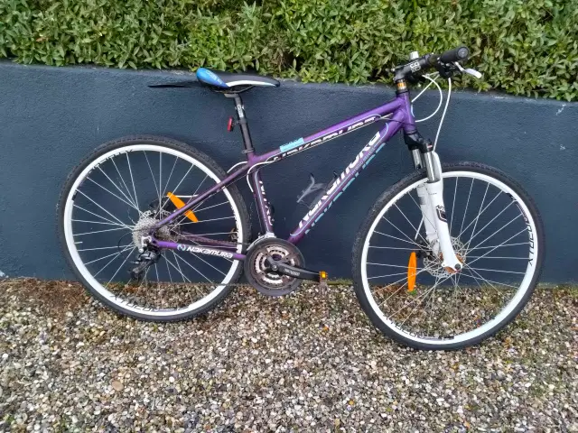 Pige - dame cykel hybrid | Vrå - GulogGratis.dk