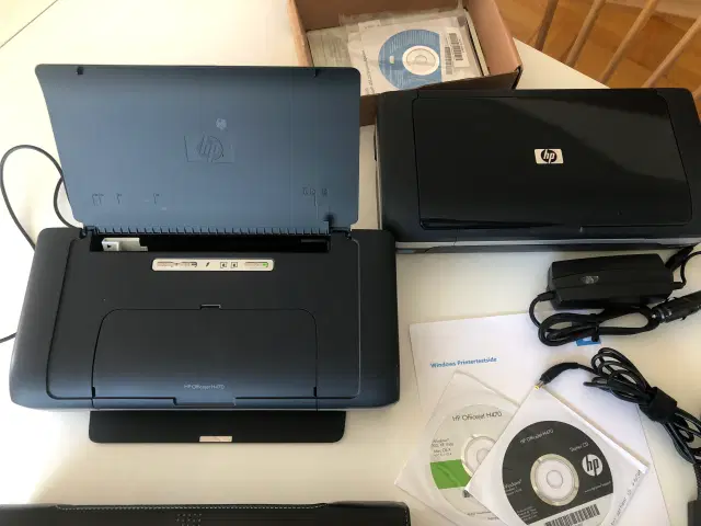 HP Officejet 470 bærbar printer med batteri | Aalborg SV - GulogGratis.dk