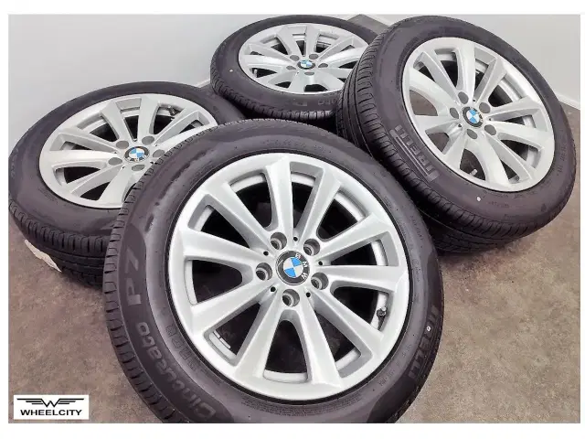 5x120 17" ET30, BMW Style-236, sommersæt | Næstved - GulogGratis.dk