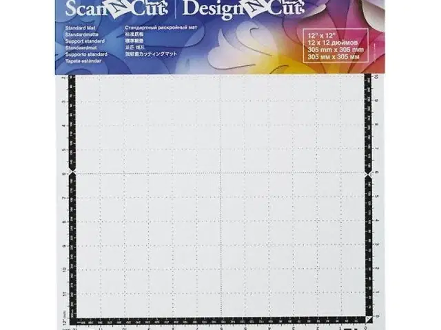 Brother ScanNCut Standardmåtte (30,5 cm x 30,5 cm) | Nørresundby ...