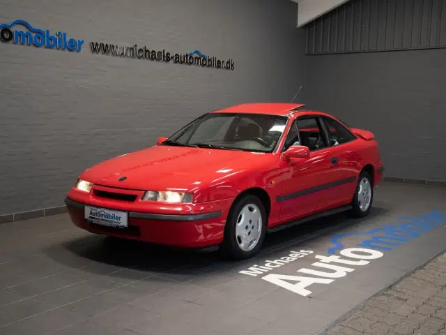 Opel Calibra 2,0i 16V | Varde - GulogGratis.dk