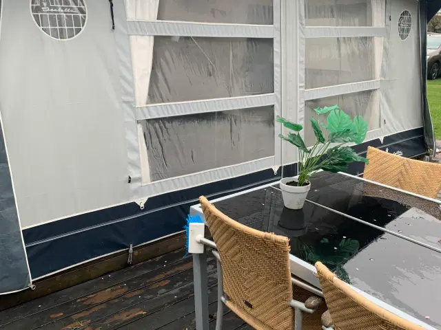 Fin campingvogn på Løkken Klit udlejes | Pandrup - GulogGratis.dk