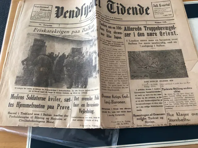 Gammel Avis | Hjørring - GulogGratis.dk