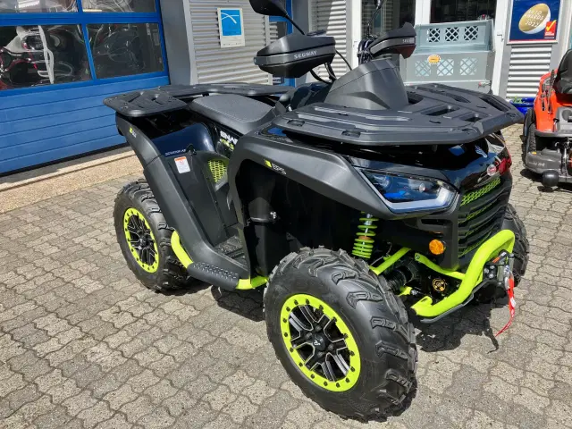 Segway Snarler 600, som peronbil | Tjele - GulogGratis.dk