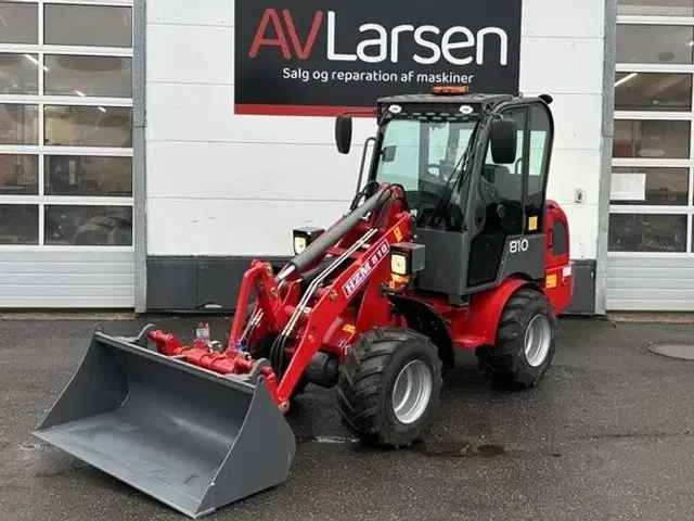 HZM 810 PRO med kabine | Hjallerup - GulogGratis.dk