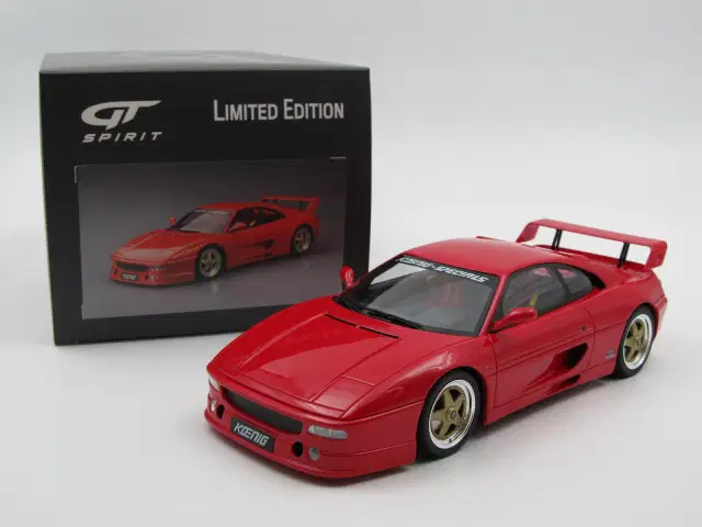 1995 Ferrari F355 "KOENIG Specials" - 1:18 | Svenstrup J - GulogGratis.dk