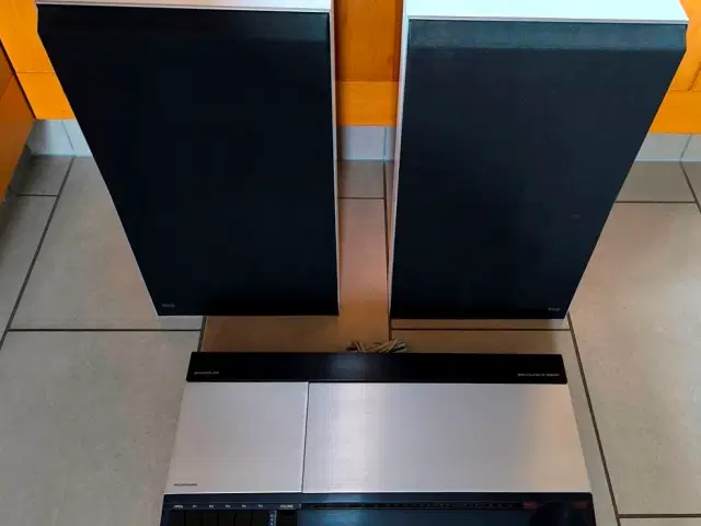 B&O Beomaster 2200 med Beovox P30 højttalere | Bramming - GulogGratis.dk
