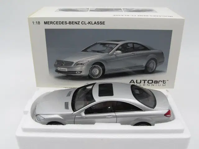 AUTOart - 2007 Mercedes CL 500 1:18 | Svenstrup J - GulogGratis.dk