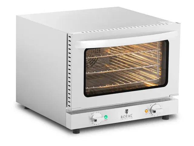 Varmluftsovn – 2.150 W – inkl. 3 ovnriste | Viby - GulogGratis.dk