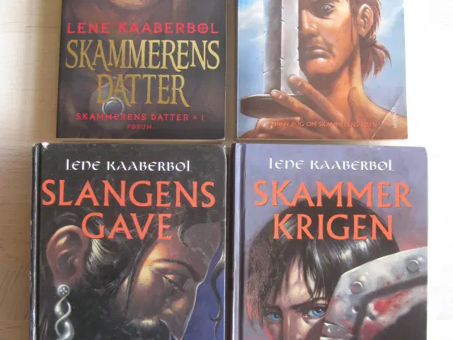 Skammerens Datter bind 1 - 4 ;-) | Sønderborg - GulogGratis.dk