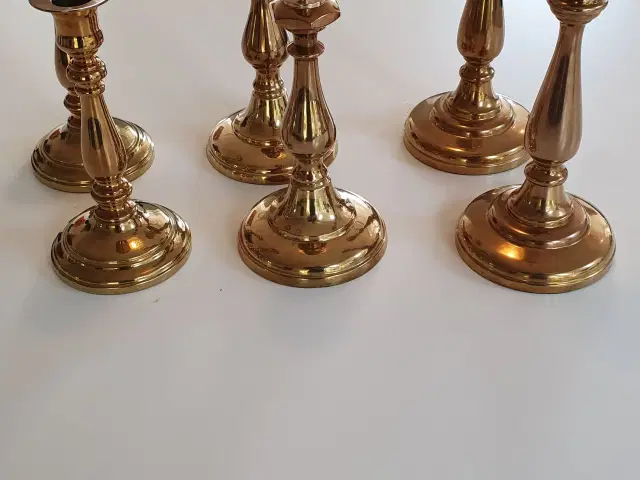 Messing Lysestager | Aalborg - GulogGratis.dk