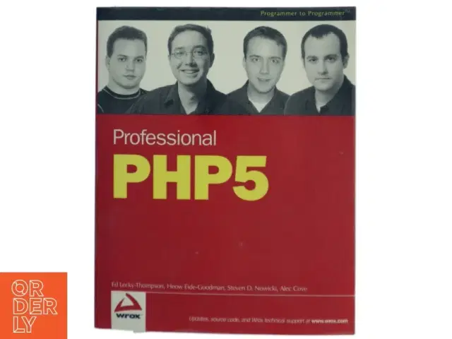 Professional PHP 5 (Bog) | Slangerup - GulogGratis.dk