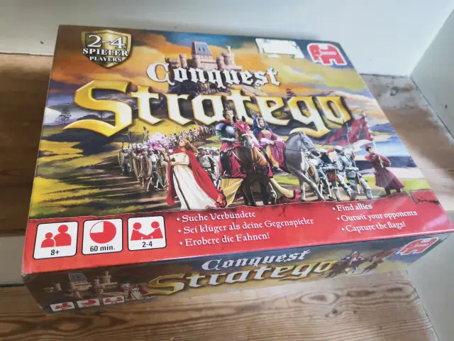 UBRUGT Conquest Stratego Brætspil | Arden - GulogGratis.dk