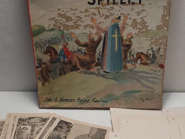 "Danmarks-Spillet fra 1942. Sjældent og komplet. | Dybvad - GulogGratis.dk