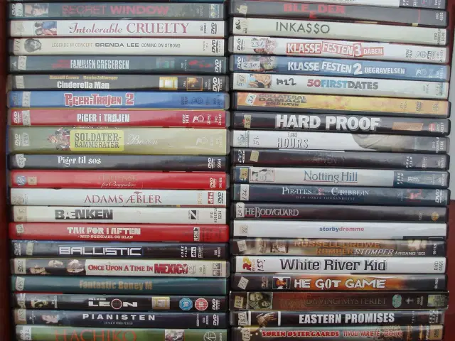 Film; diverse dvder 11april2025 | Rødby - GulogGratis.dk